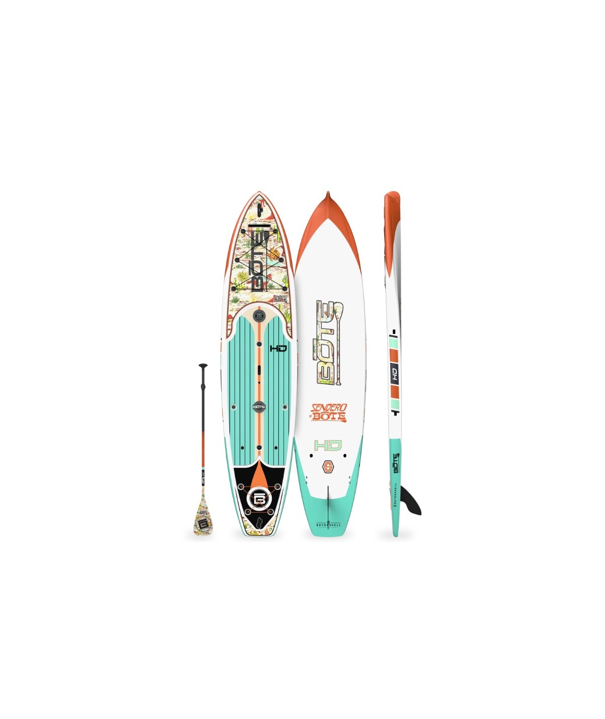 BOTE HD Gatorshell 10'6 Native Sendero
